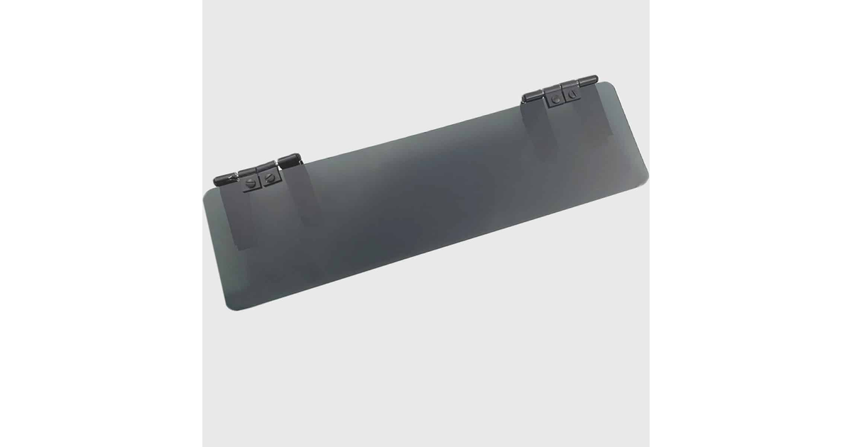 Made In USA | Gray Polarized Truck Visor Extender
