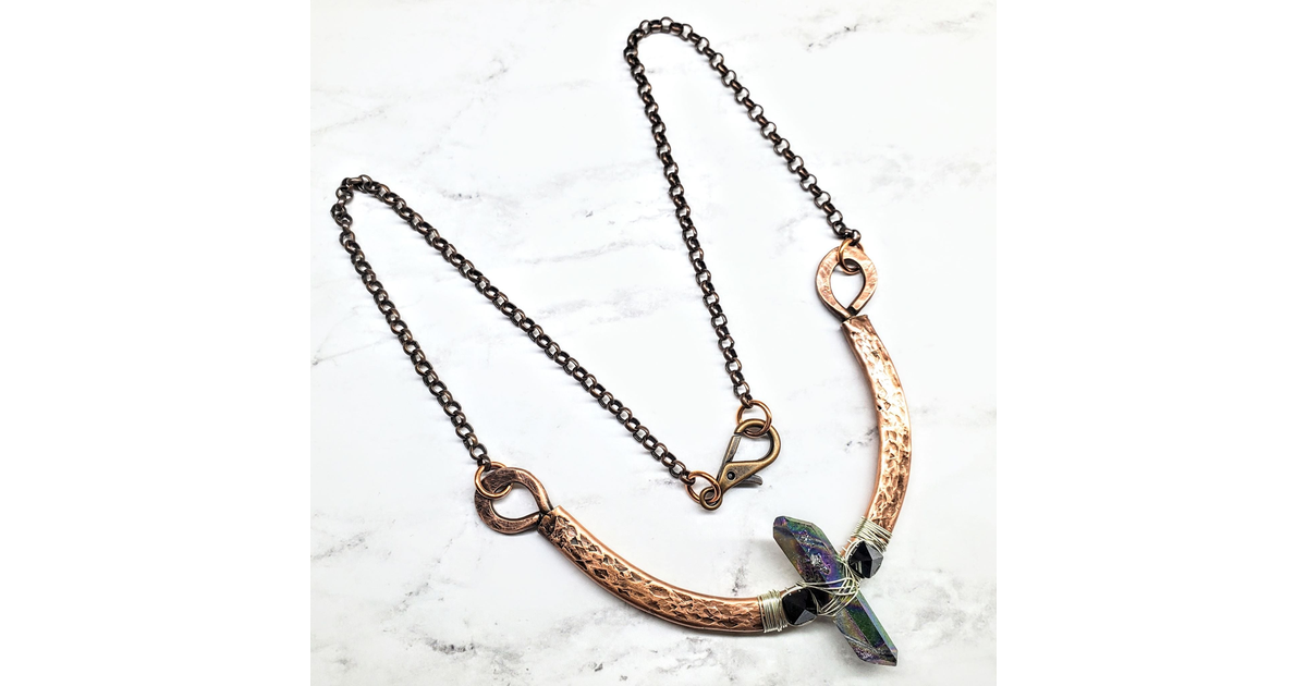 Made In USA | Fight For The Truth Warrior Necklace