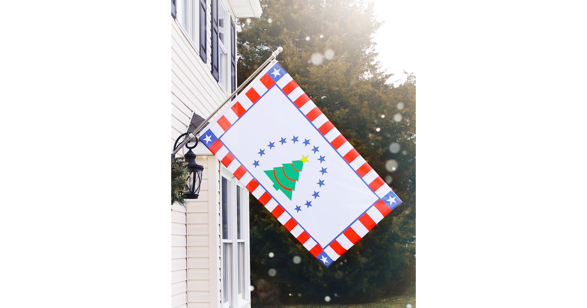 Made In USA | The American Christmas Flag - Original