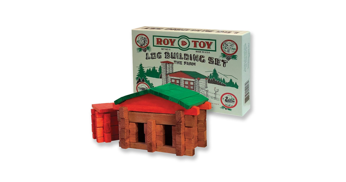 Made In USA | Roy Toy Original Farm