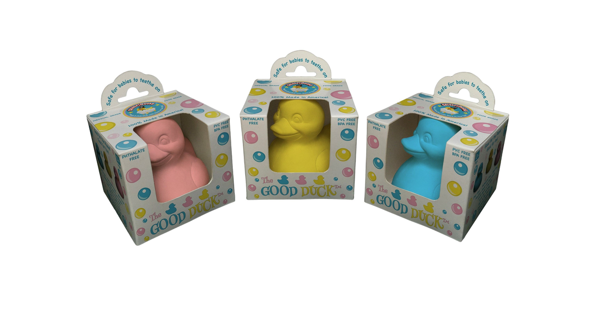 Made In USA | PVC FREE GOOD DUCKS