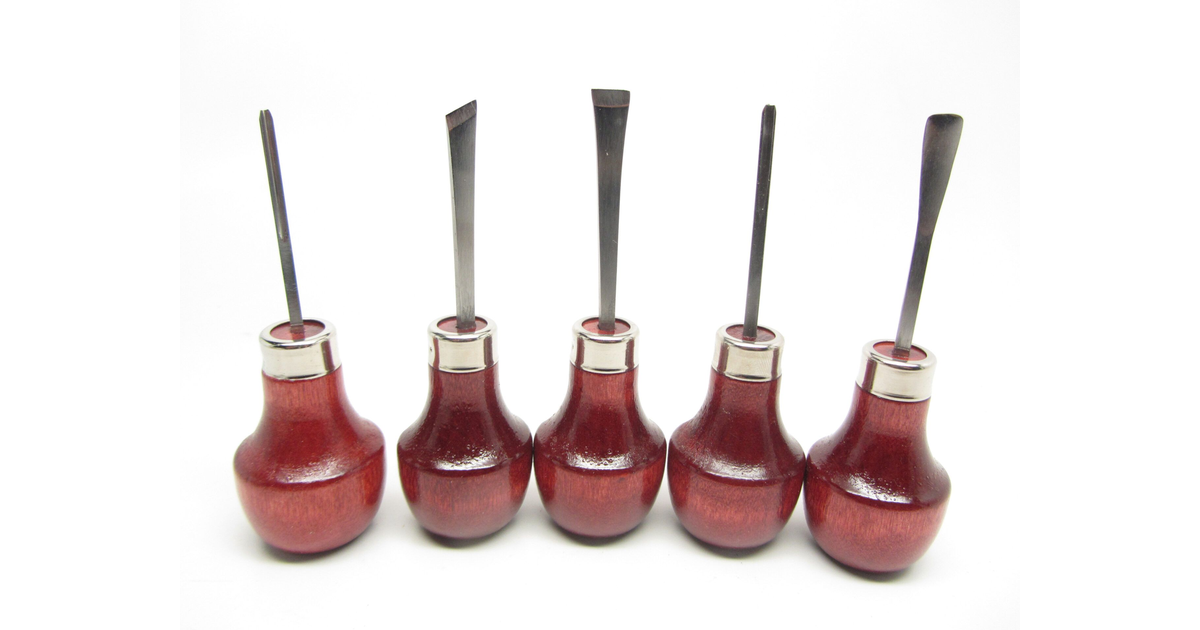 Made In USA | 107R 5pc Palm Wood Carving Gunsmithing Craft Decoy ...