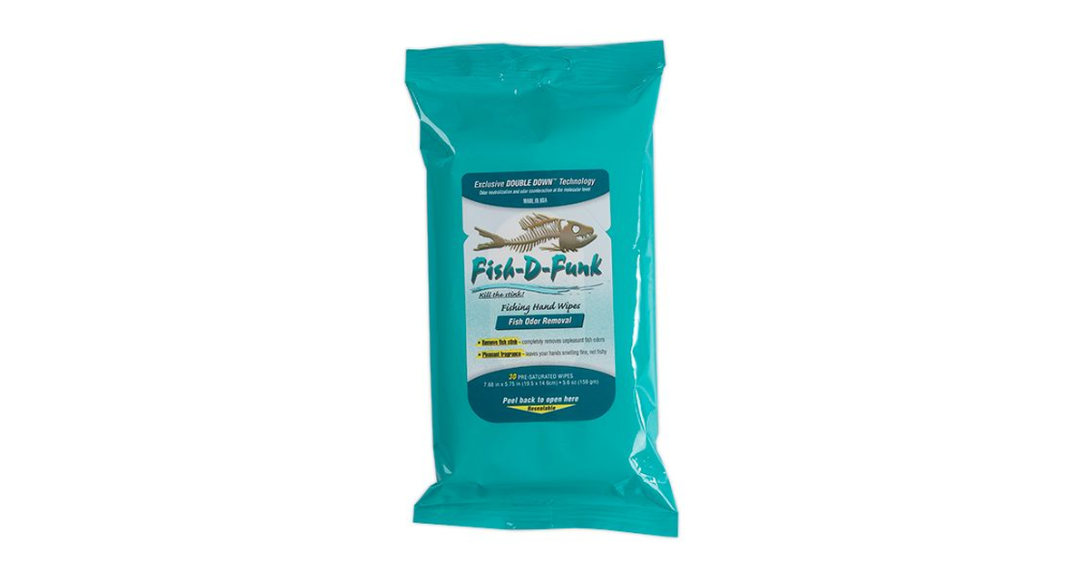 Made In USA | FISH-D-FUNK wipes POUCH