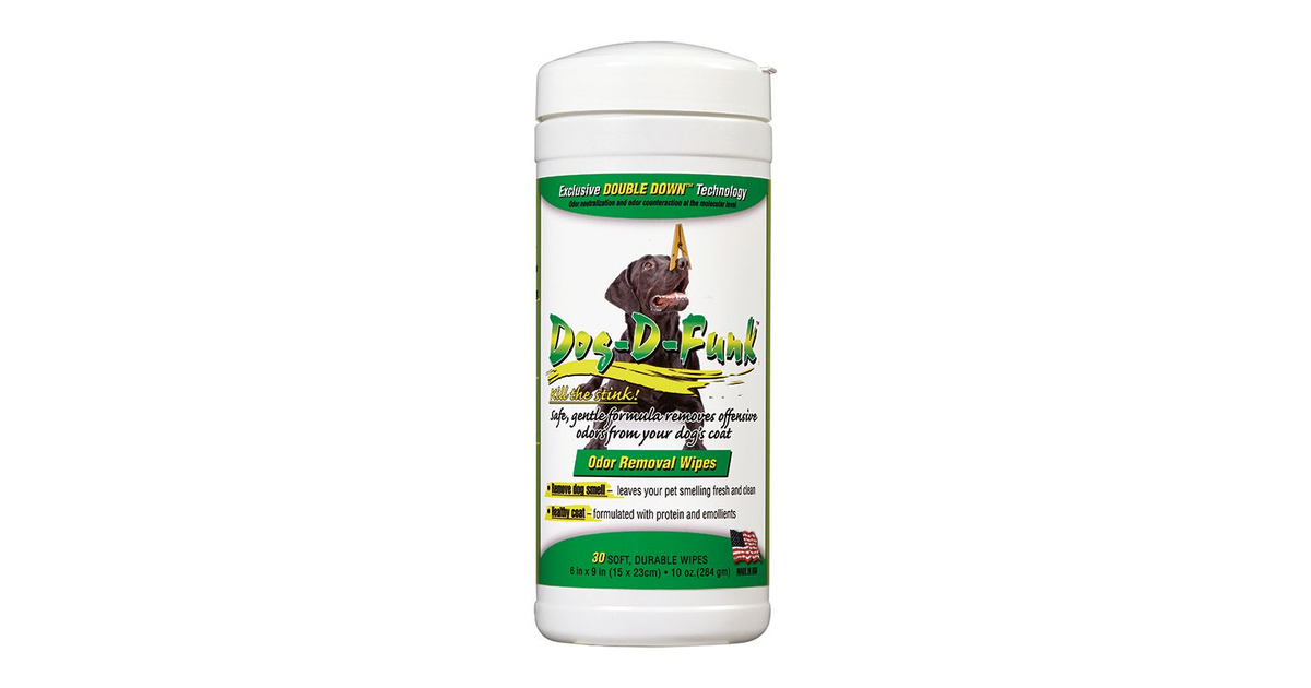 Made In USA | DOG -D-FUNK wipe canister