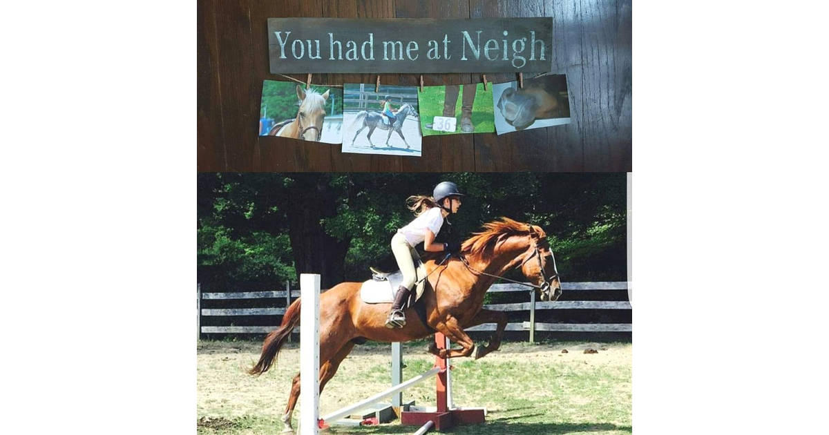 Made In USA | Horse Gifts, You Had Me at Neigh Rustic Sign
