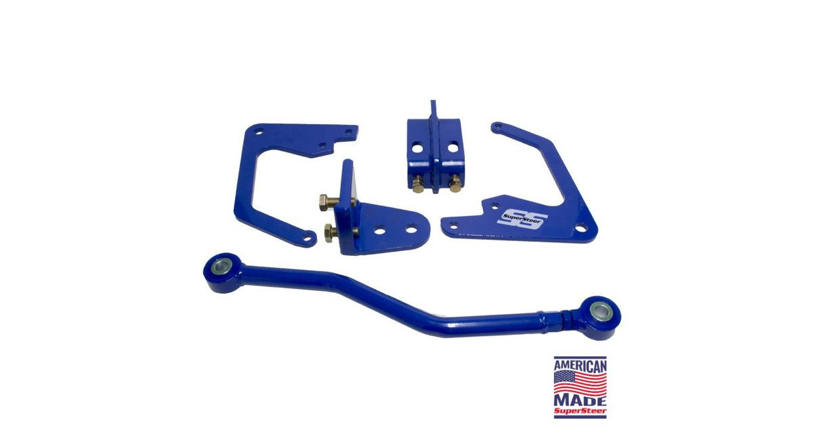 Made In USA | SuperSteer® SS302 Rear Trac bar for Workhorse W20/W22/W24