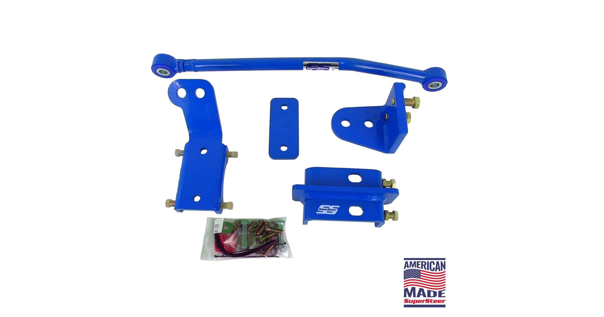 Made In USA | SuperSteer® SS400 Rear Trac Bar for Ford F53 V8 1988-1997 ...
