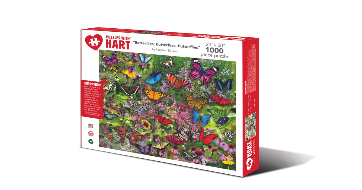 Made In USA | Butterflies, Butterflies, Butterflies by Steve Smith