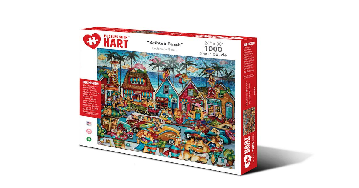 Made In USA | Bathtub Beach by Jennifer Garant