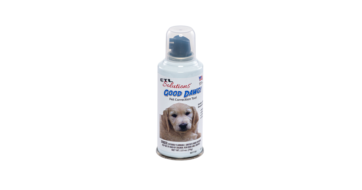 Made In USA | ETL Solutions 2.5oz(75ml) Good Dawg Sonic Pet Correction ...