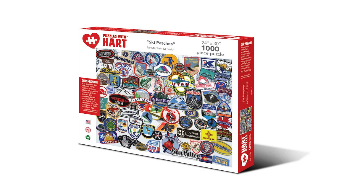 Made In USA | Ski Patches by Steve Smith