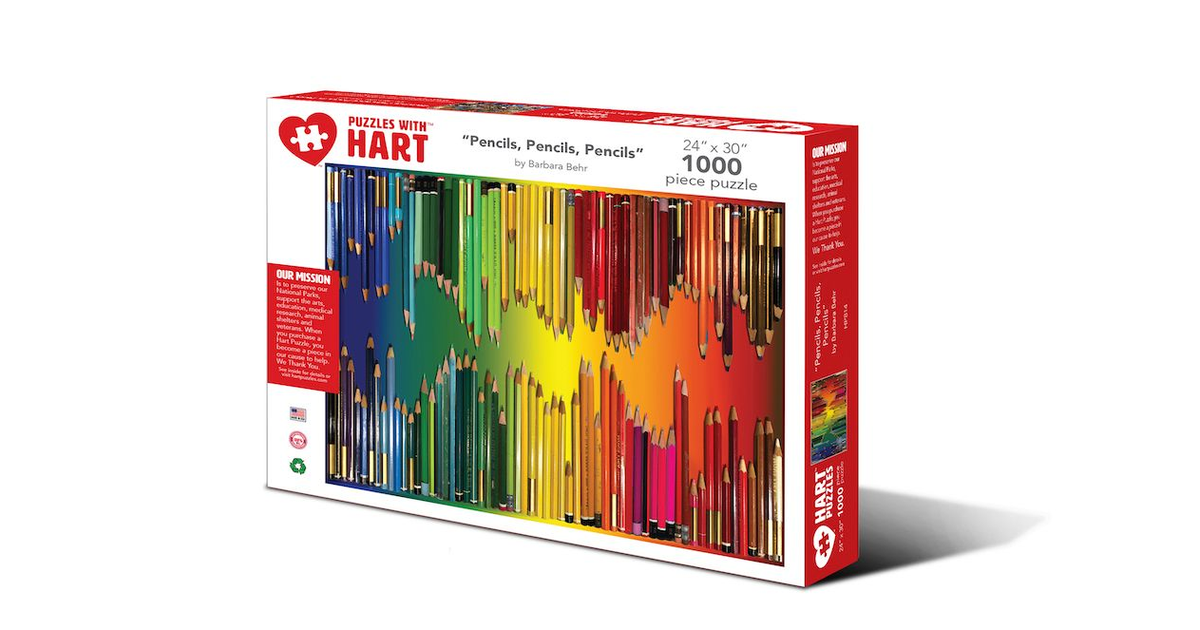 Made In USA | Pencils, Pencils, Pencils by Barbara Behr