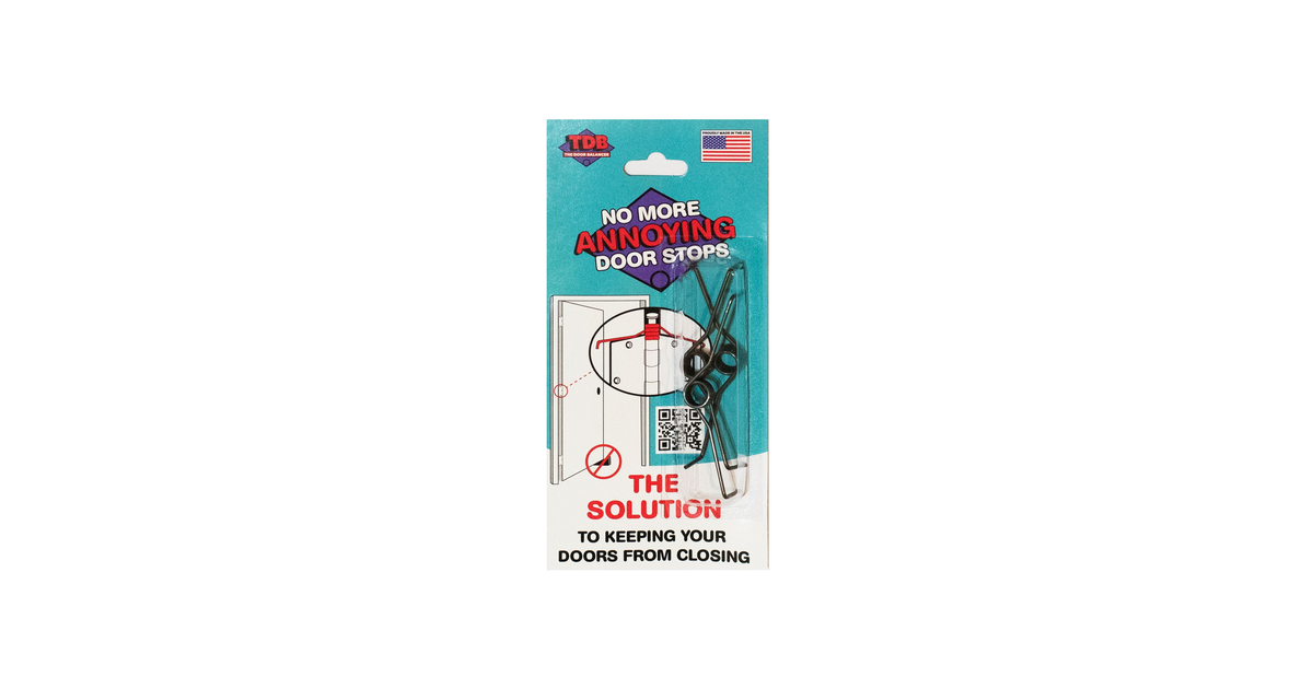 Made In USA | The Door Balancer 3 pack special