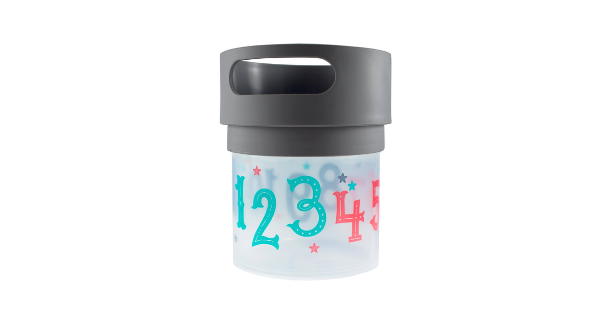 Made In USA | Munchie Mug Spill Proof Snack Cup for Toddlers 12 oz ...