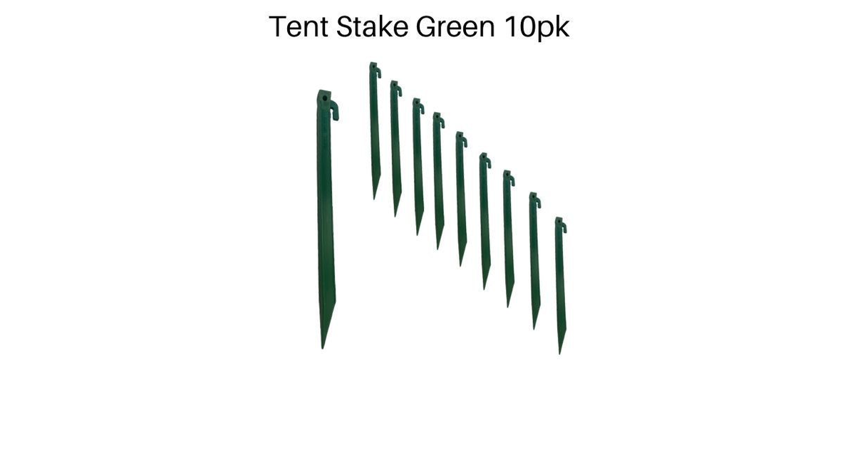 Made In USA | Tent Canopy Garden Yard Stake, Extra Long 11.5" Inch ...