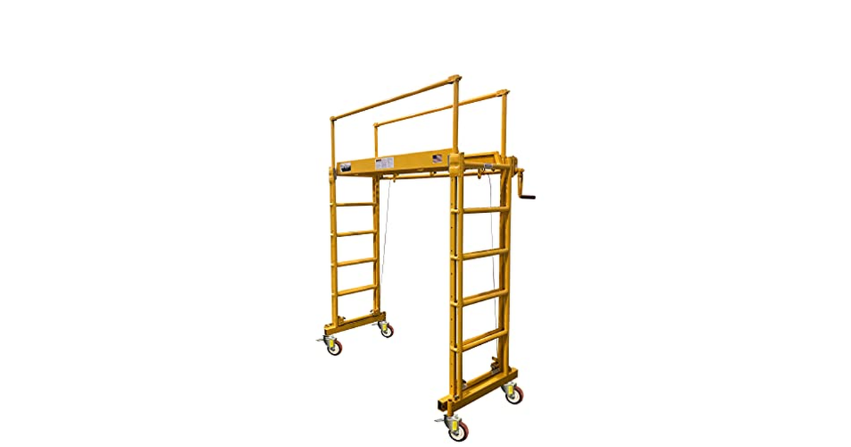 Made In USA | Tele-tower® Ajustable Work Platform Model 1101