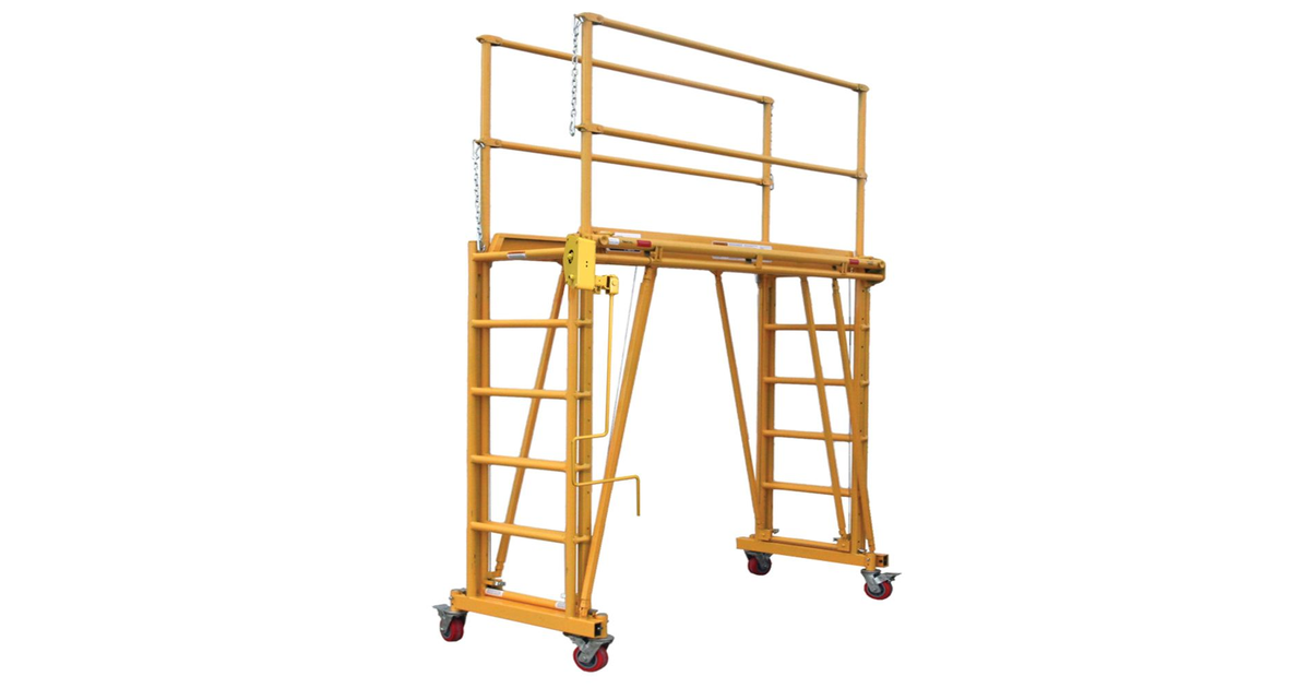 Made In USA | Tele-Tower® Mobile Work Platform Model 1101-2296