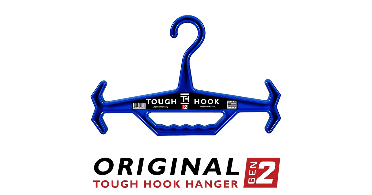 Made In USA | Original Tough Hook Hanger