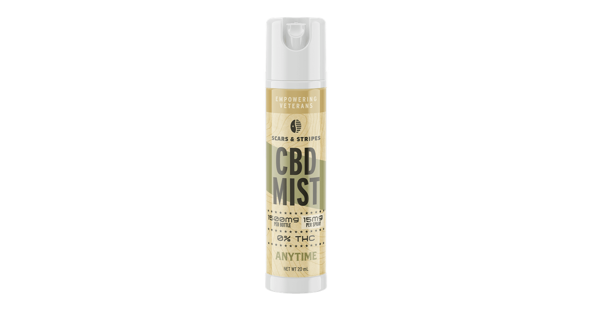 Made In USA | CBD - Mist - Anytime