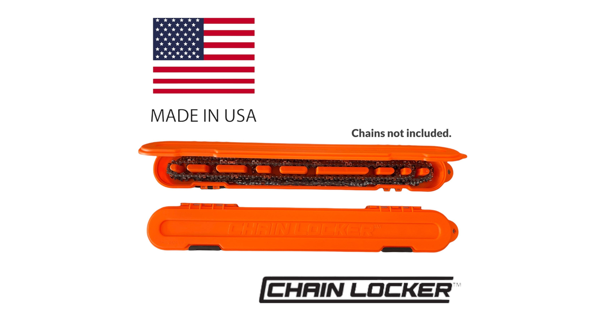 Made In USA | Chain Locker™ (Original Fits Up to 20" Chains)