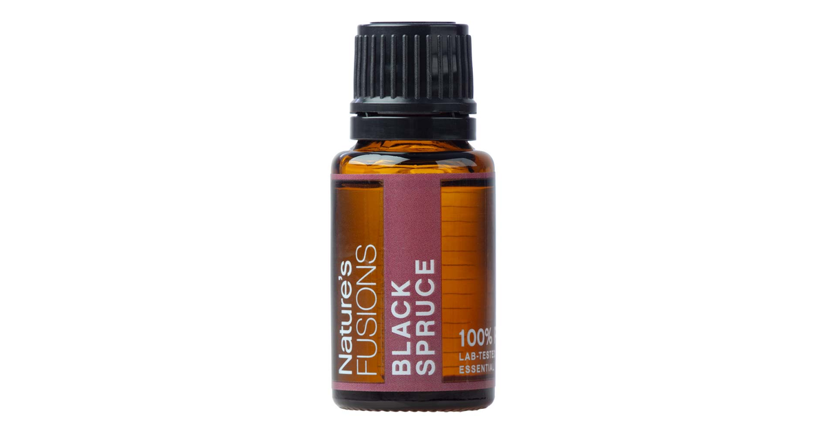 Made In USA | Black Spruce Essential Oil