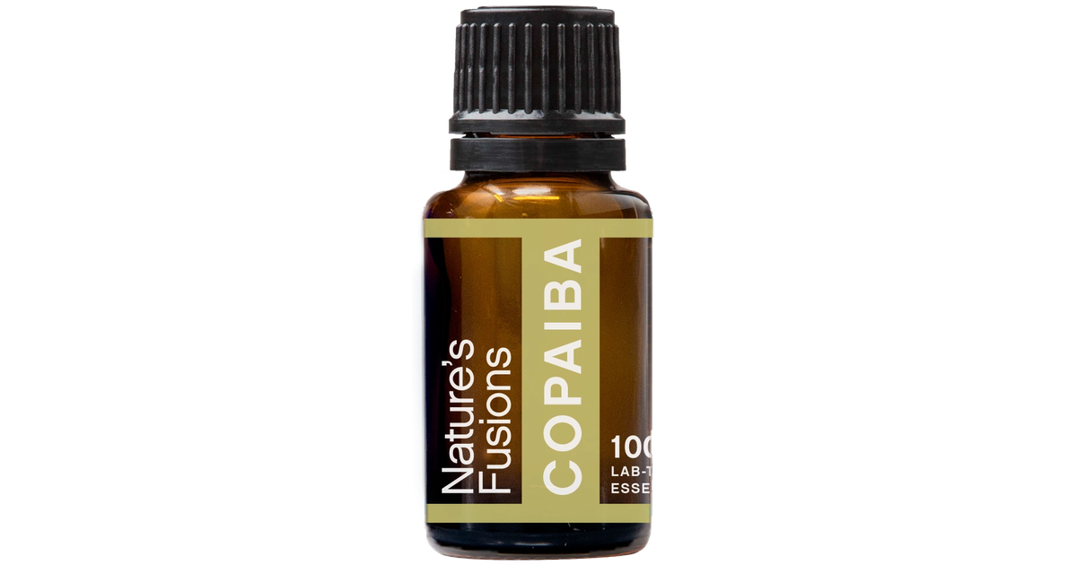 Made In USA | Copaiba Essential Oil