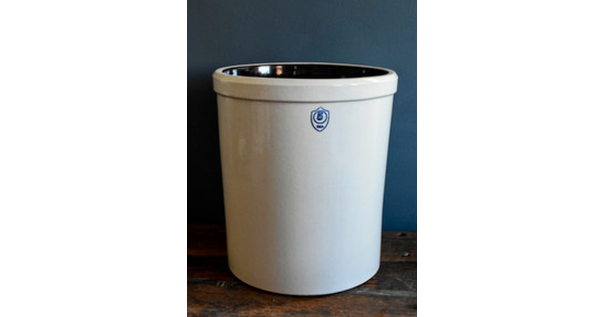 Made In USA | Preserving Crock ~ 5 Gallon