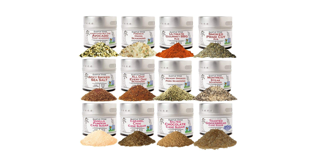 Made In USA | Complete Holiday Flavor Set of 12 - The Perfect ...