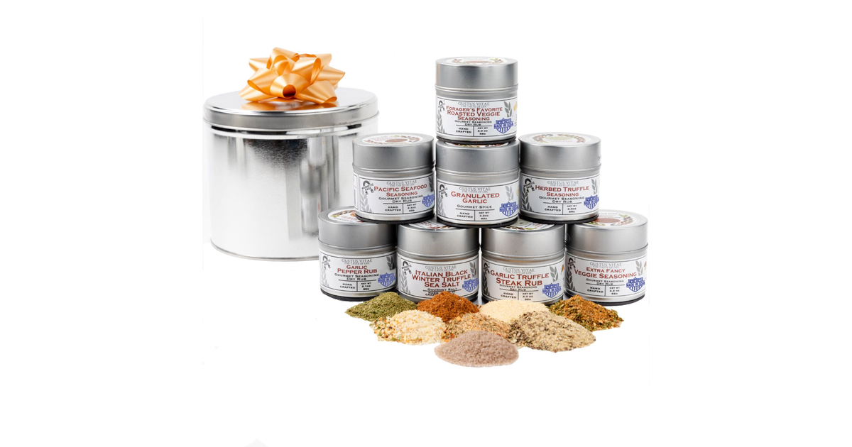 Made In USA | Fancy Proteins & Truffled Sides Luxury Gift Pack | 8 ...