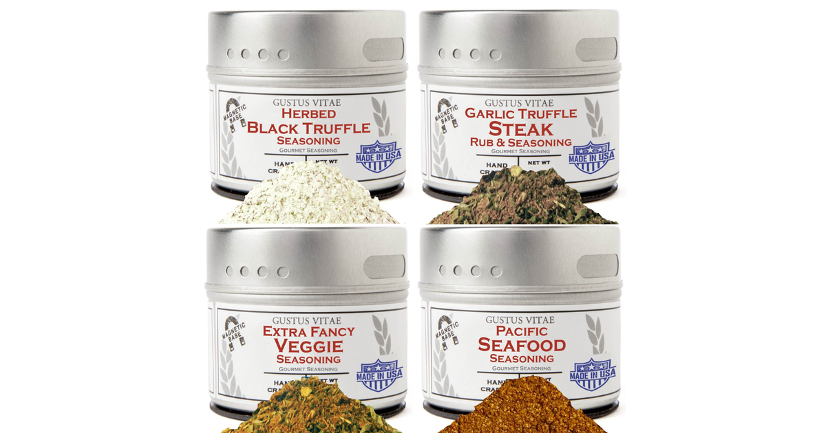 Made In USA | Fancy Proteins & Truffled Sides | 4 Pack