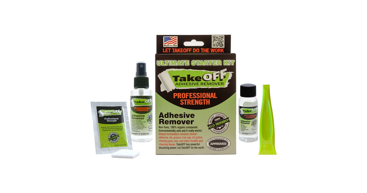 Made In USA | TakeOFF Ultimate Starter Kit