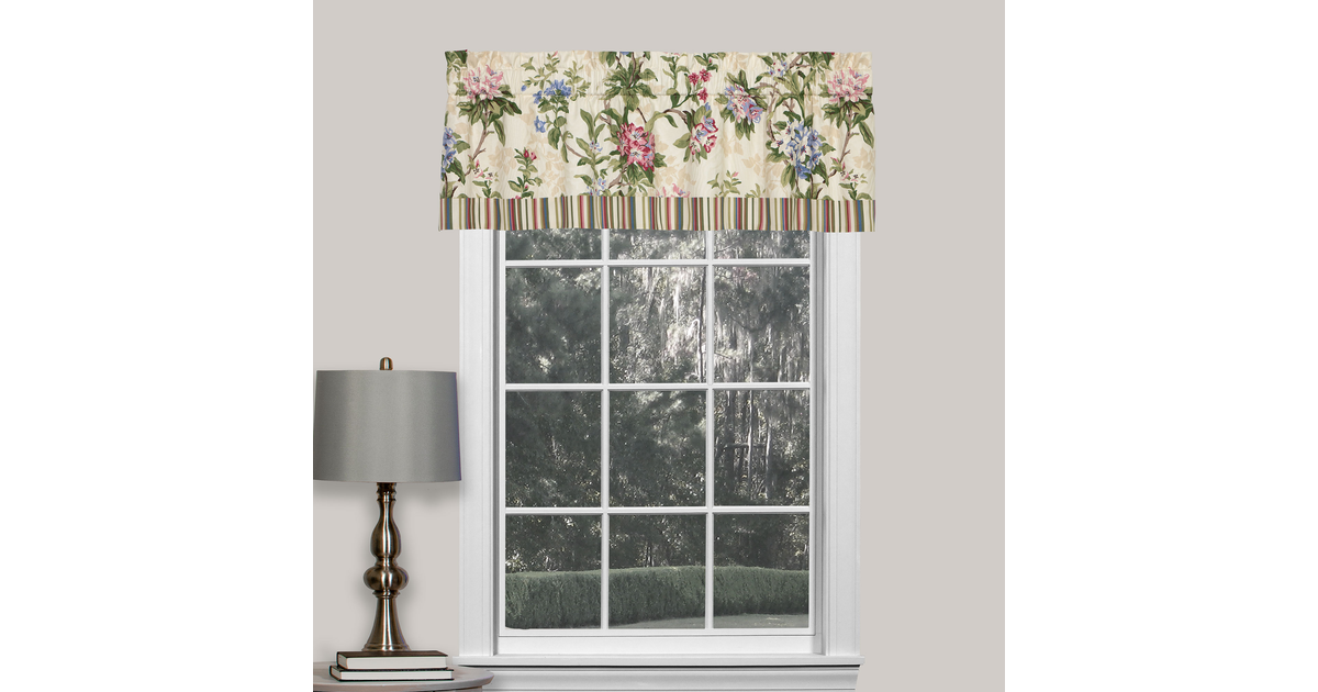 Made In USA | Hillhouse II Straight Valance with Band