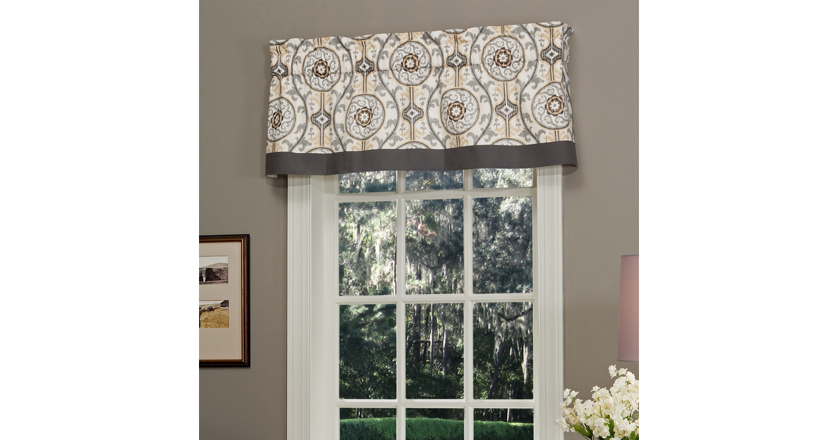 Made In USA | Izmir Straight Valance with Band