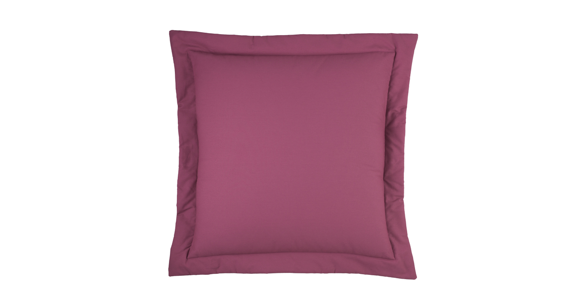 Made In USA | Martella Pink Euro Sham