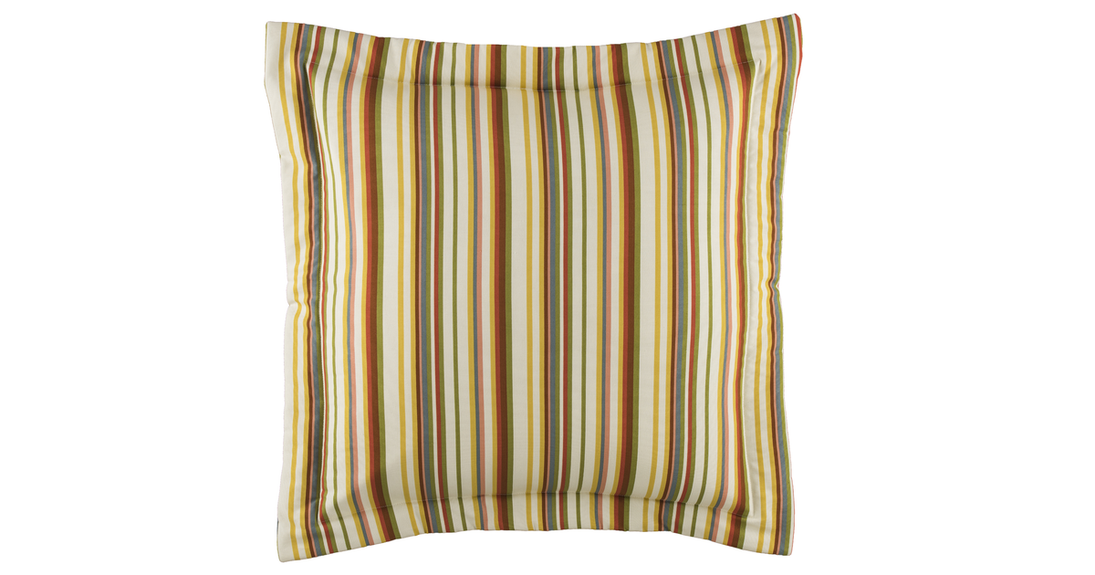 Made In USA | Luxuriance Euro Shams - Stripe