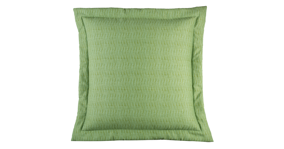 Made In USA | Serenity Euro Shams - Green Grass