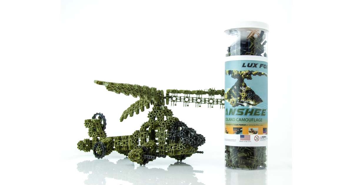 Made In USA | Lux Force Banshee Helicopter