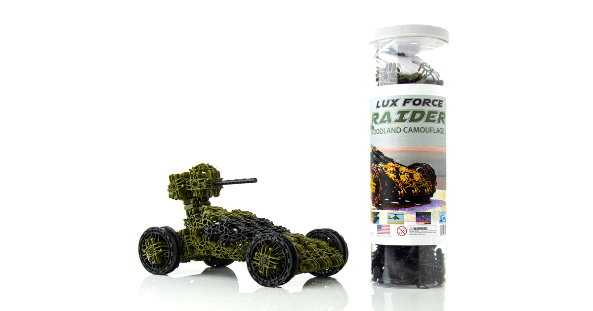 Made In USA | Lux Force Raider - Bonus Mod Included!