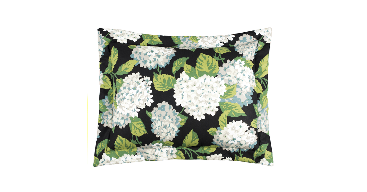Made In USA | Hydrangea Shams Standard Size