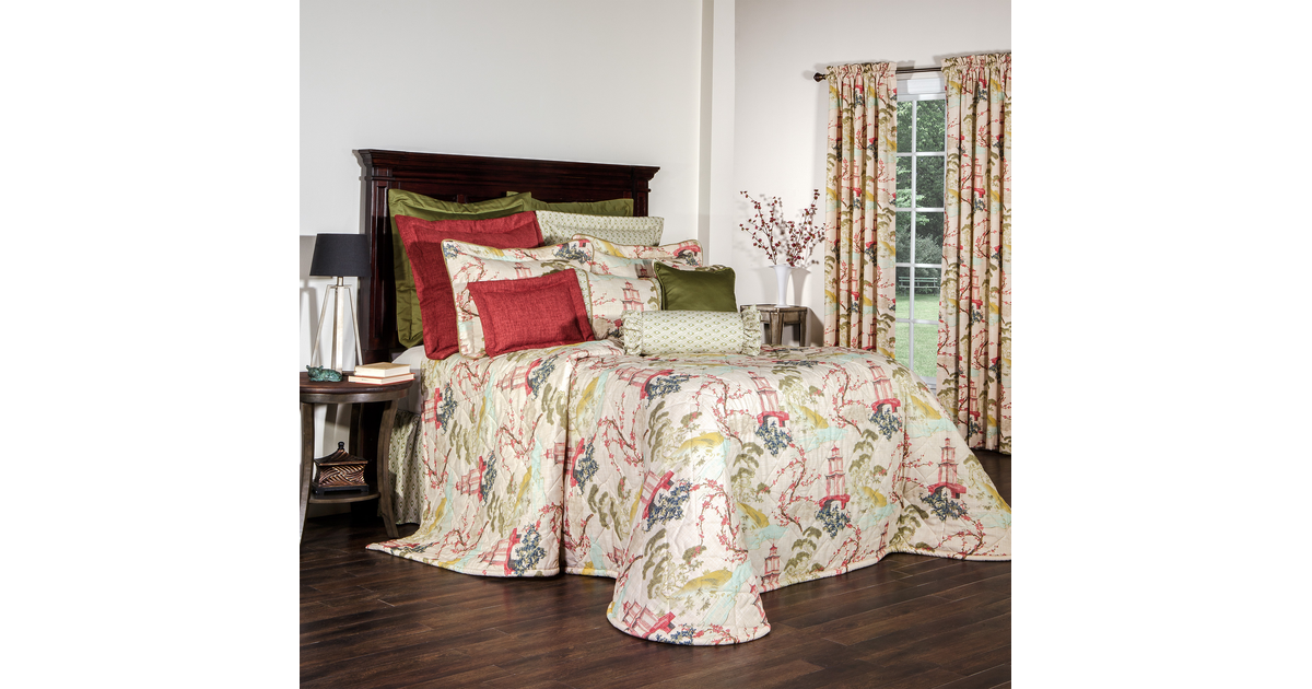 Made In USA | Zen Linen Bedspreads