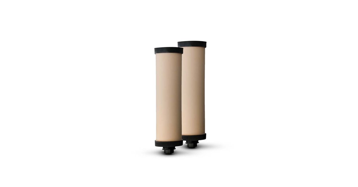 Made In USA | Ceramic Filter, Set of 2