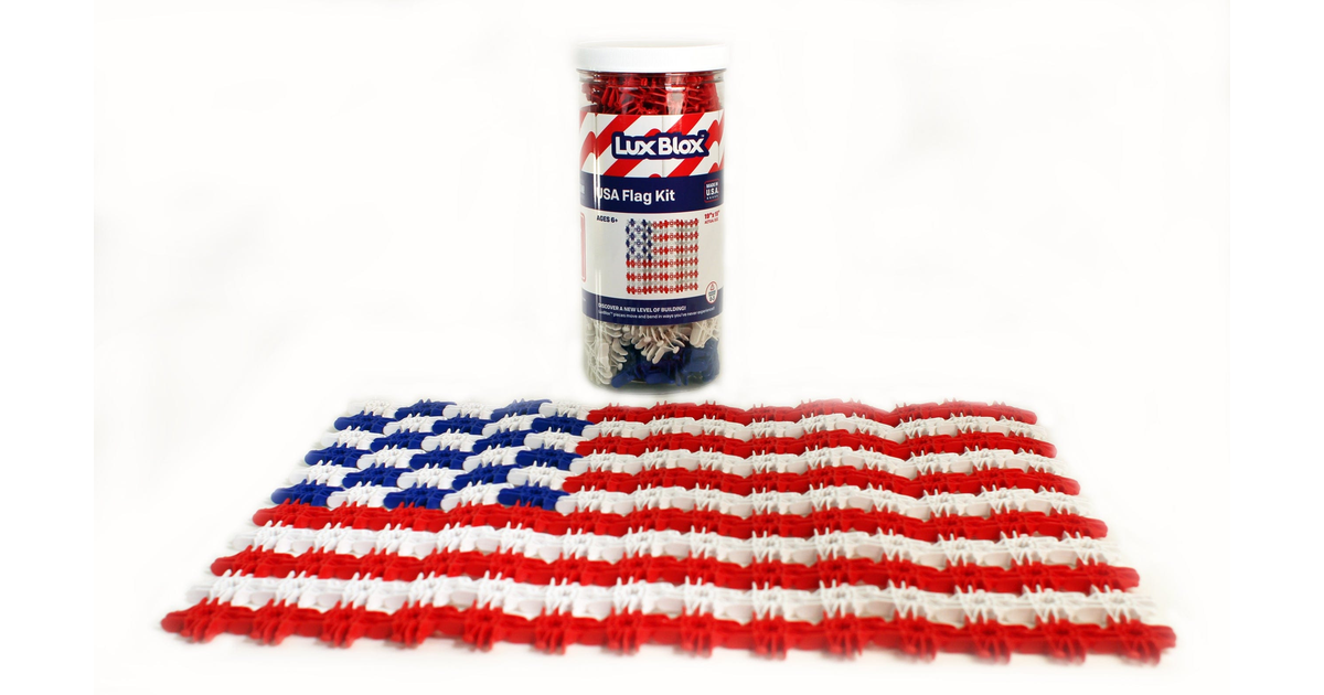 Made In USA | USA Flag Kit