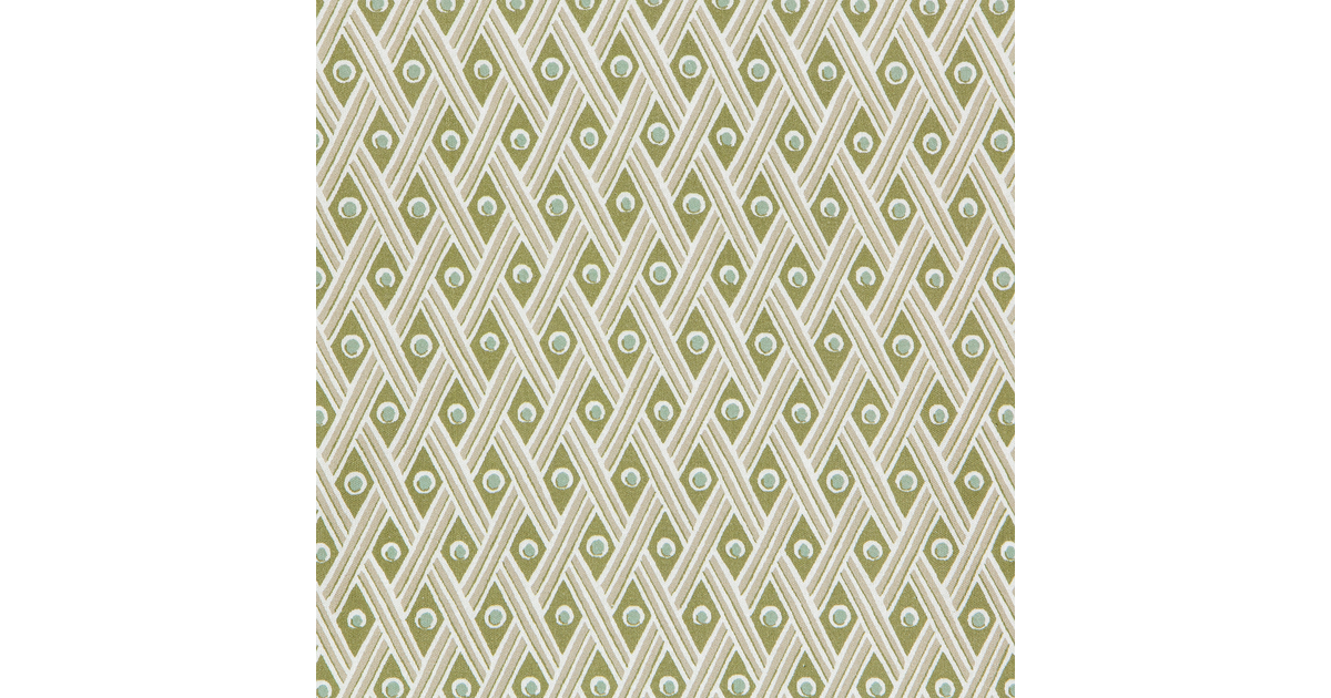 Made In USA | Zen Linen Fabric By the Yard - Diamond