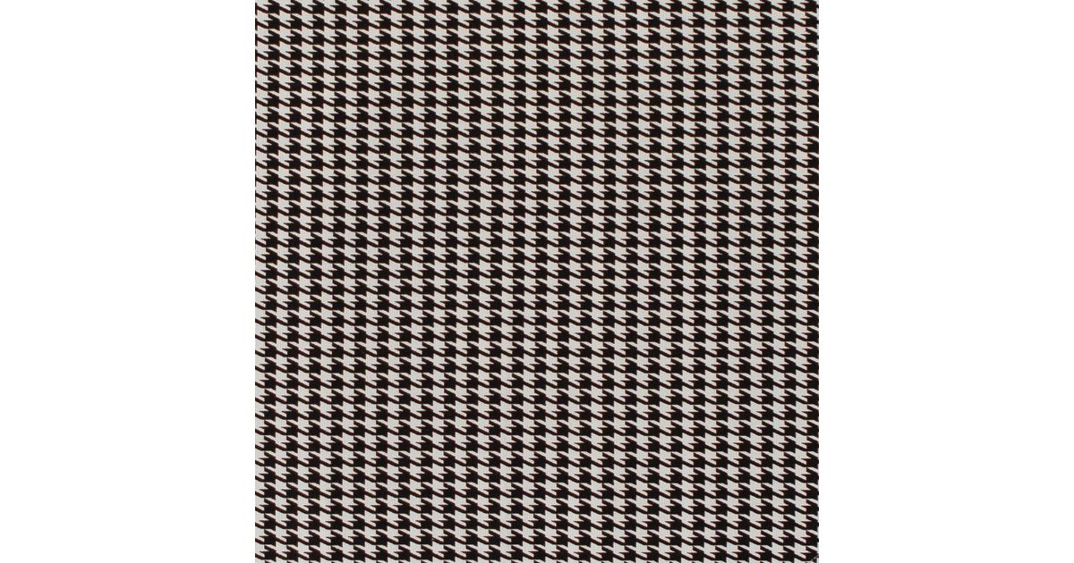 Made In USA | Houndstooth Plaid ~ Fabric By the Yard
