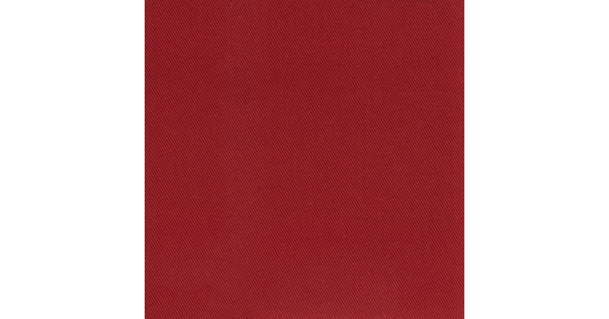 Made In USA | Kahlee Red Twill ~ Fabric By the Yard