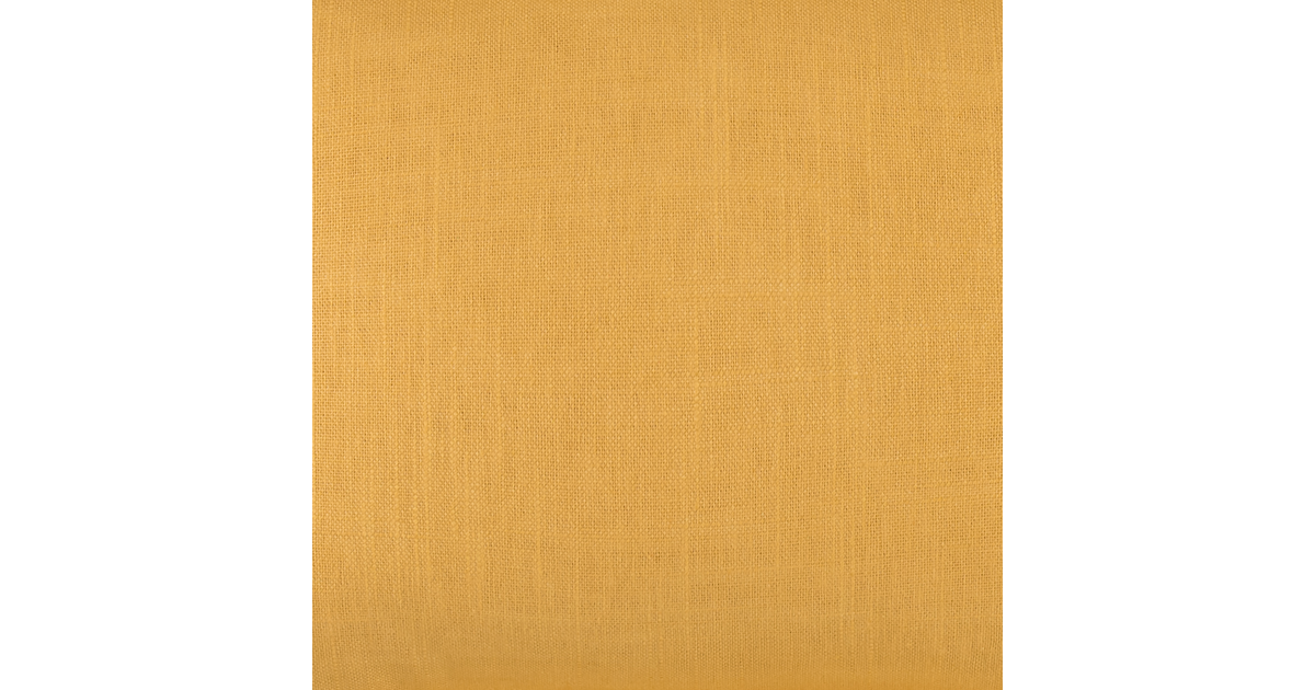Made In USA | Kahlee Yellow Linen ~ Fabric By the Yard