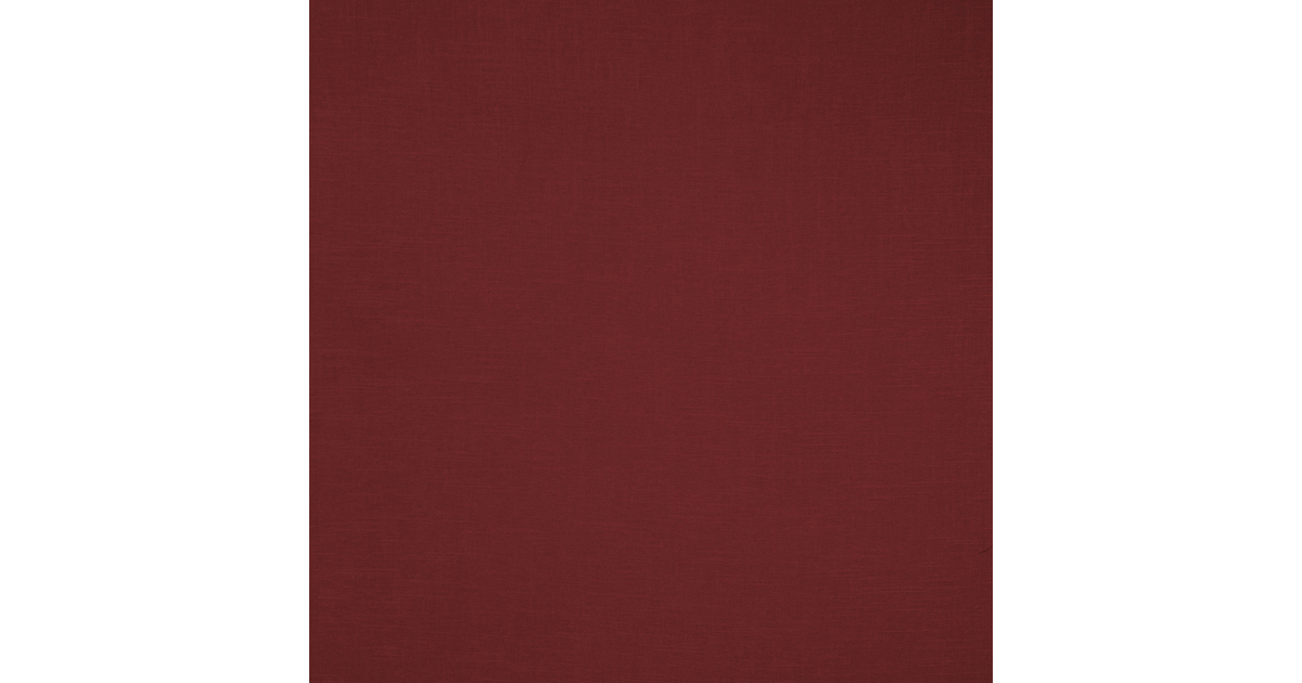 Made In USA | Melanie Red Linen ~ Fabric By the Yard