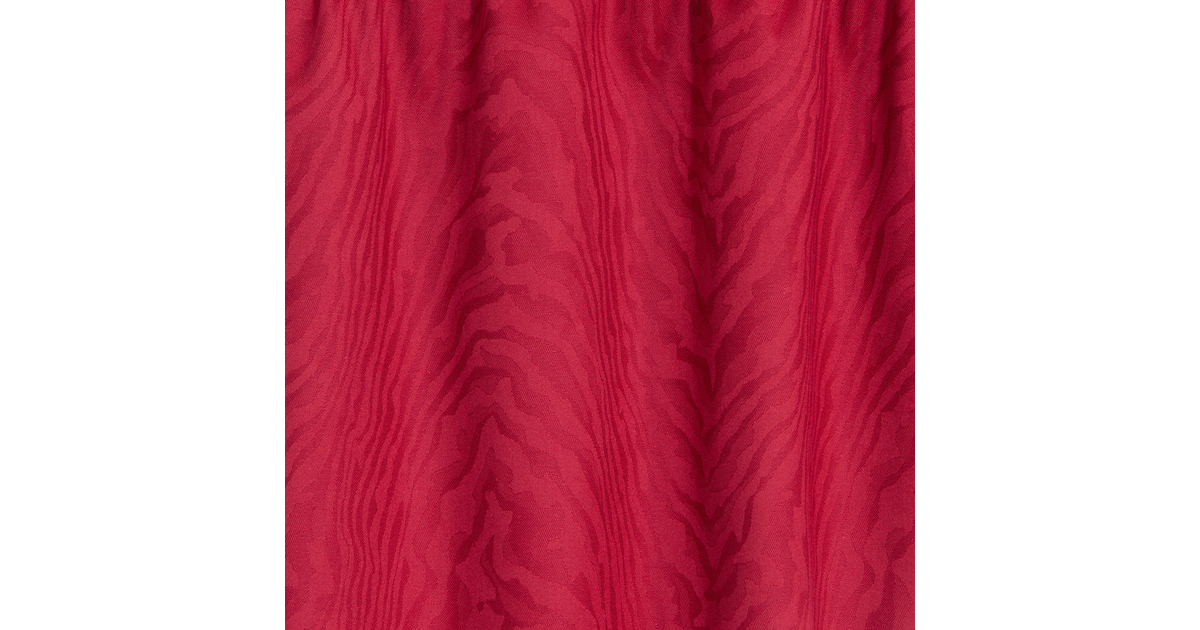 Made In USA | Jacquard Solid Fabric Fabric by the Yard Red