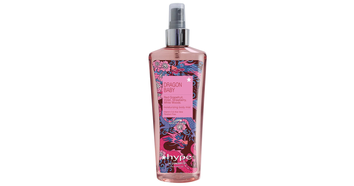 Made In USA | Hype Fantasy Moisturizing 8 oz. Body Mists