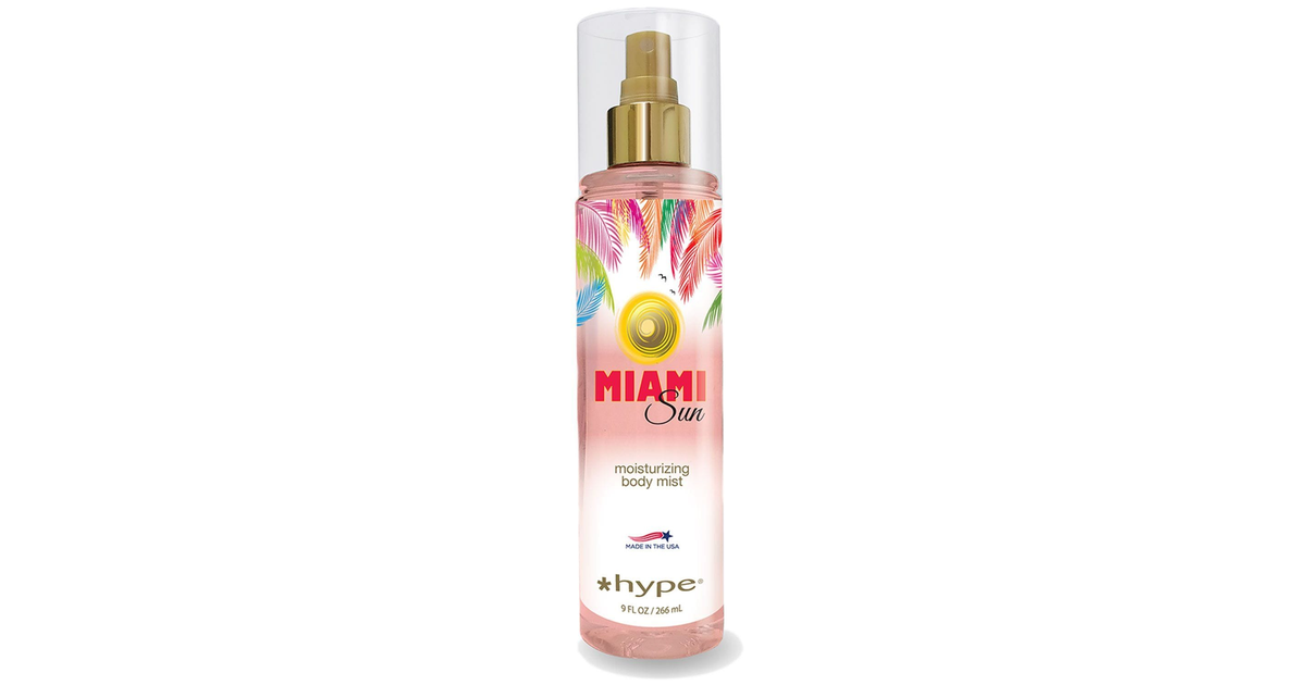 Made In USA | Miami 8 oz. Body Mists